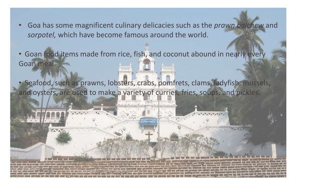 Goan cuisine,by-ashish jumade & jatin devadiga(ihm ahmedabad) | PPT