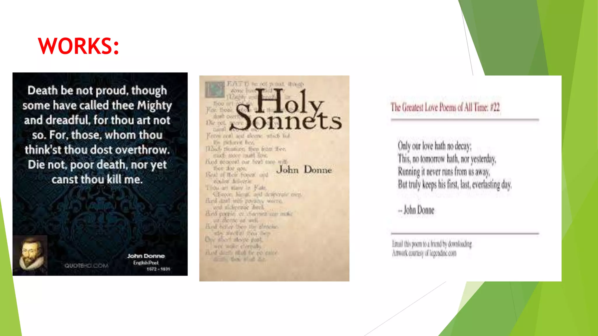 Go and Catch a Falling Star (Poem) | PPTX