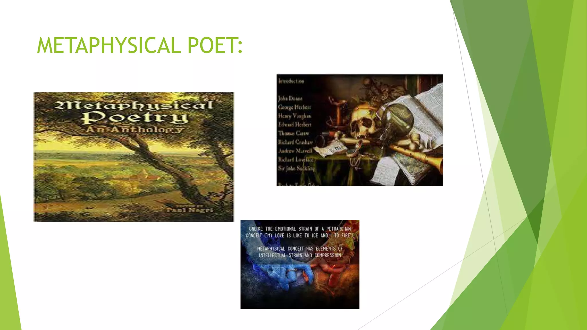 Go and Catch a Falling Star (Poem) | PPTX