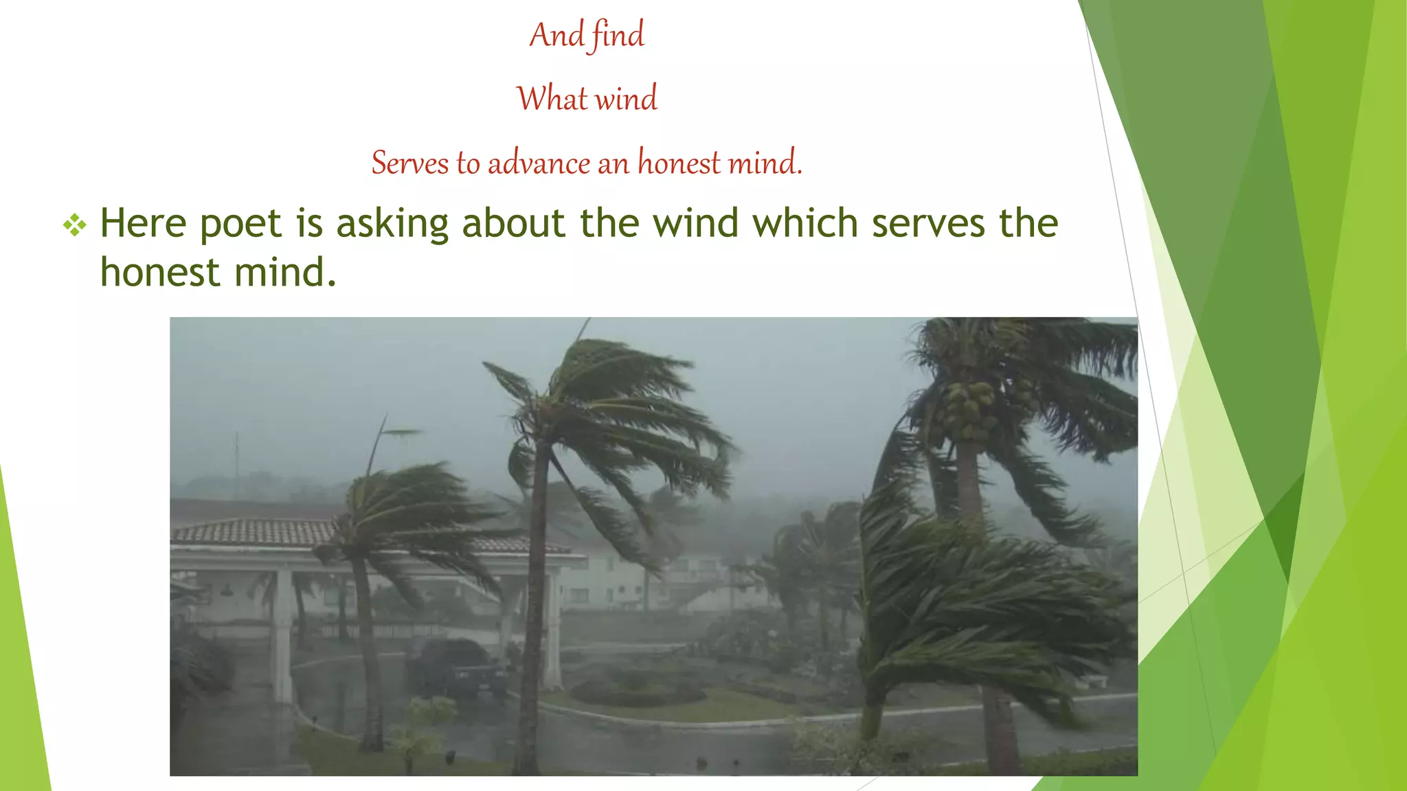 Go and Catch a Falling Star (Poem) | PPTX