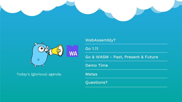 Go & WebAssembly | PPT