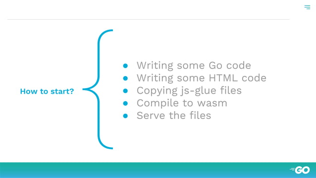 Go & WebAssembly | PPT