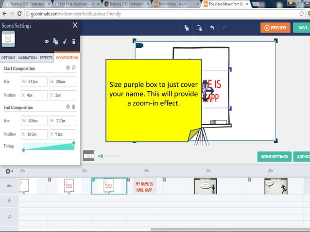 Getting Started with GoAnimate for a Whiteboard Video | PPT