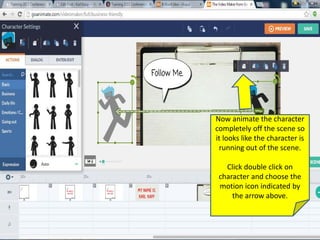 Getting Started with GoAnimate for a Whiteboard Video | PDF