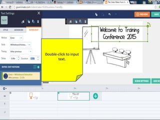 Getting Started with GoAnimate for a Whiteboard Video | PDF
