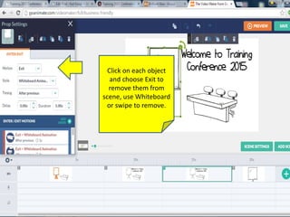 Getting Started with GoAnimate for a Whiteboard Video | PDF