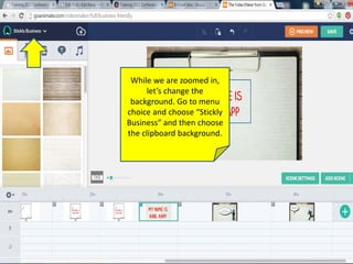 Getting Started with GoAnimate for a Whiteboard Video | PPT