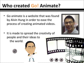 Go Animate | PPT