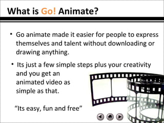 Go Animate | PPT