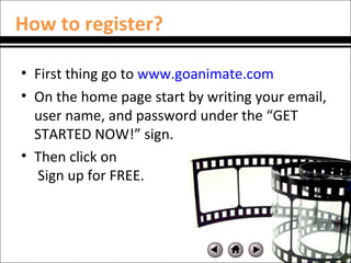 Go Animate | PPT