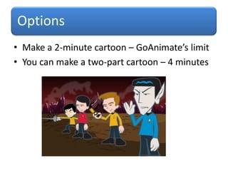 Go animate project | PPTX