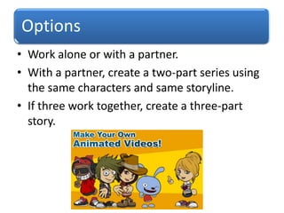 Go animate project | PPTX