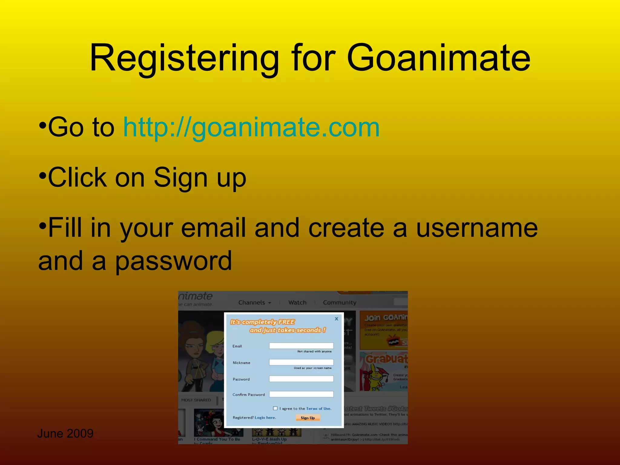 Goanimate & Toondoo | PPT