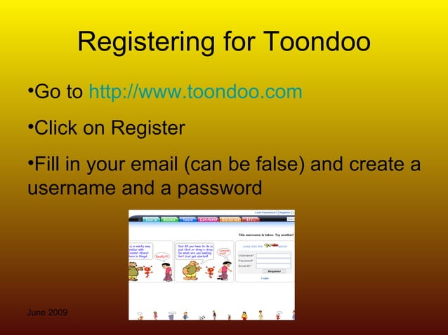 Goanimate & Toondoo | PPT