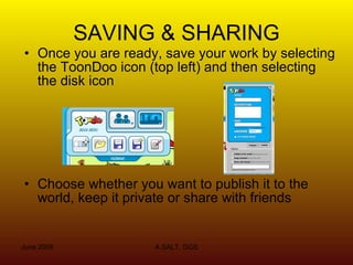Goanimate & Toondoo | PPT