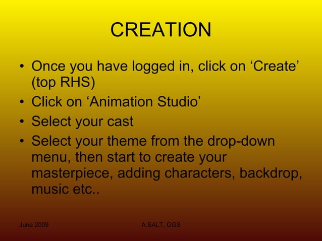 Goanimate & Toondoo | PPT