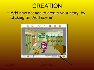 Goanimate & Toondoo | PPT