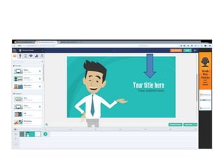 Goanimate tutorial | PPTX