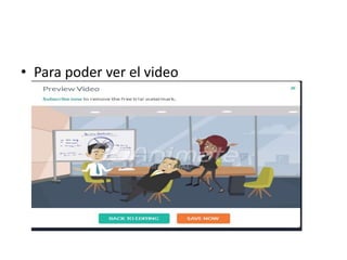 Goanimate tutorial | PPTX