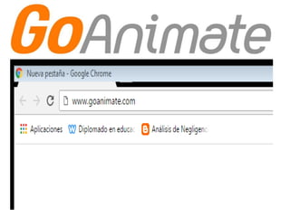 Goanimate tutorial | PPTX