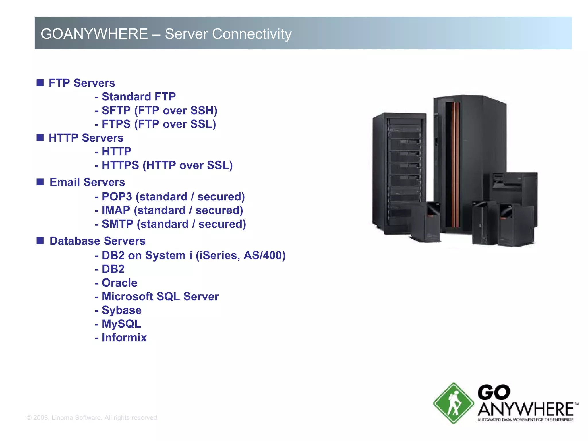 Linoma Go Anywhere | PPT