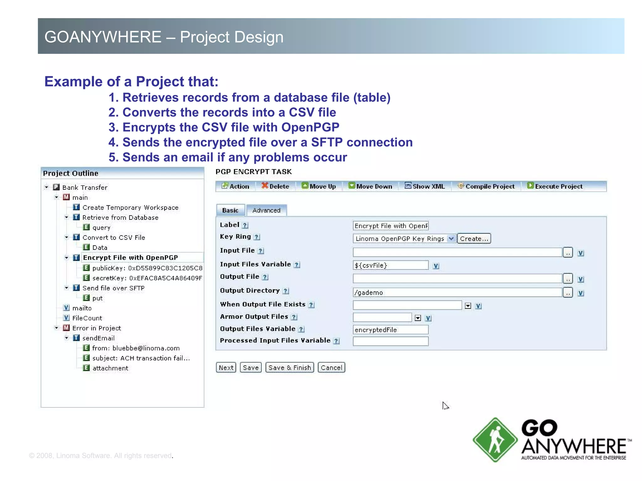 Linoma Go Anywhere | PPT