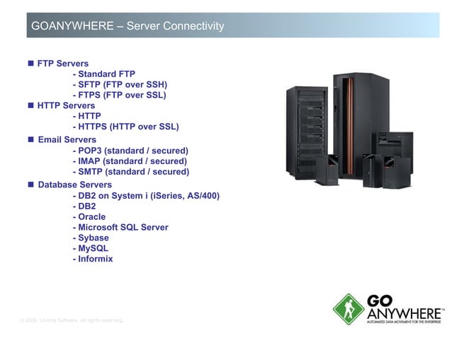Linoma Go Anywhere | PPT