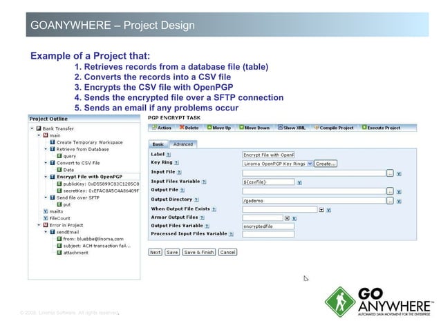 Linoma Go Anywhere | PPT