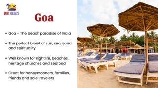 Explore Goa Tours Packages – Beaches, Local Culture, Fun and Relaxation ...