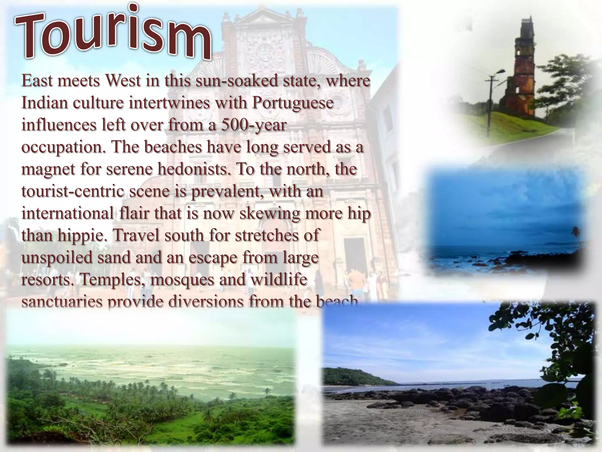 Goa ppt | PPTX | Asia Travel | Travel Locations