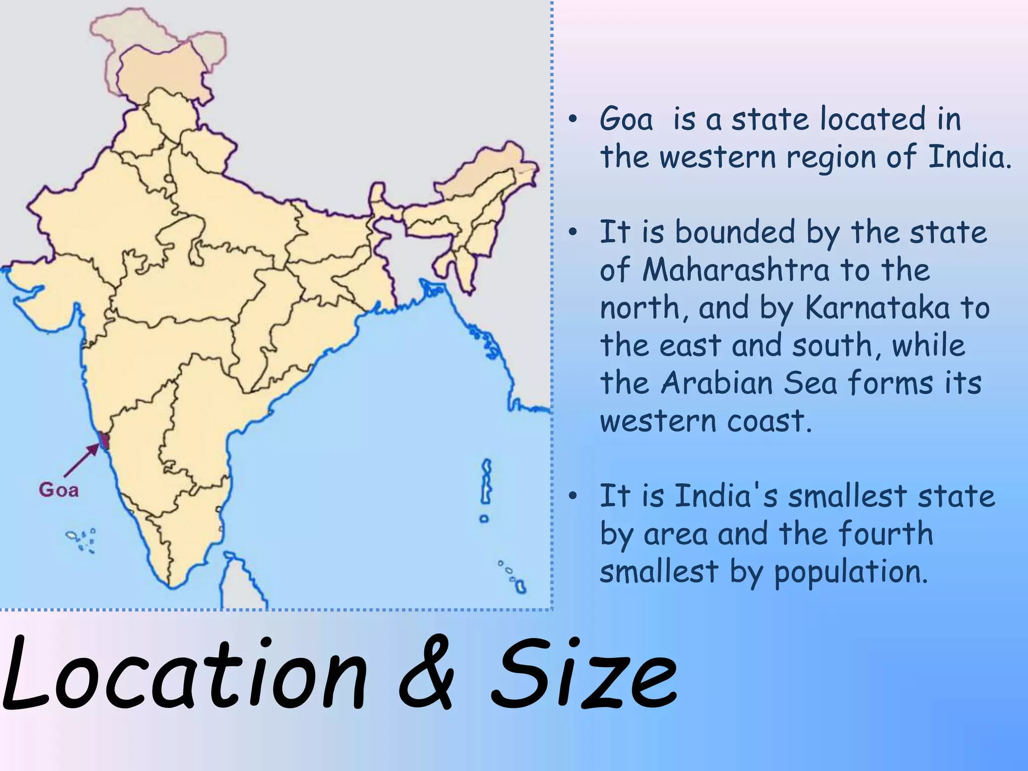 Goa ppt | PPTX | Asia Travel | Travel Locations