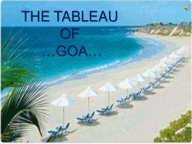 slide powerpoint presentation on ppt on goa