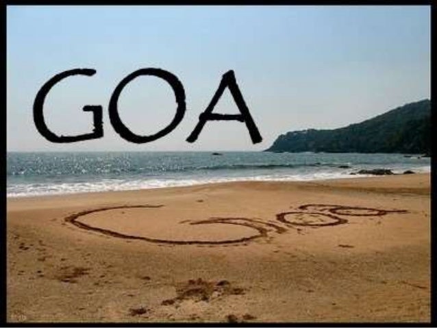 slide powerpoint presentation on ppt on goa