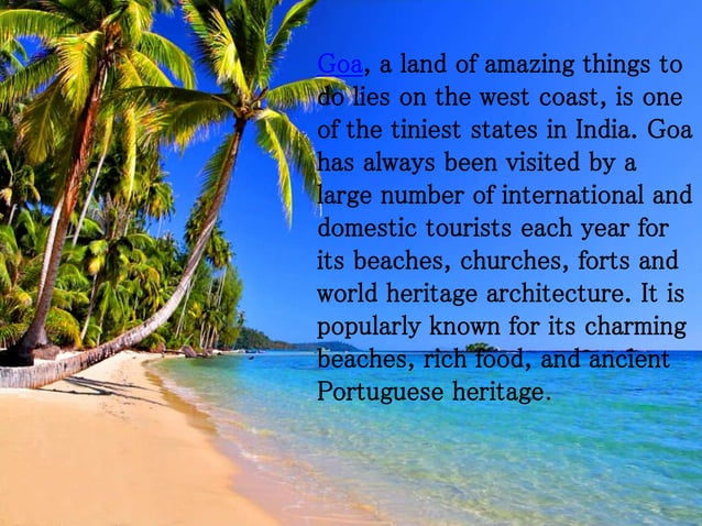 Goa | PPTX