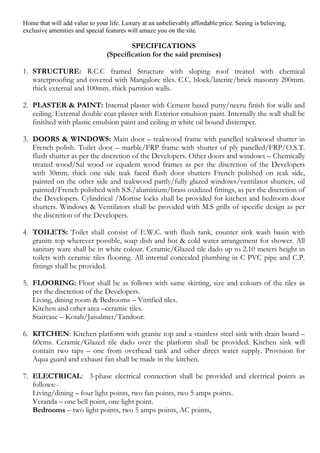 goa property for sale | PDF | Home Appliances | Home & Garden