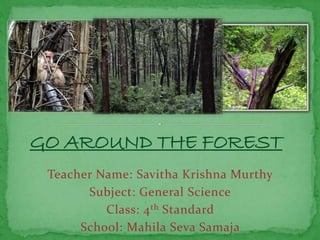 Go around the forest | PPTX