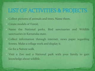 Go around the forest | PPTX