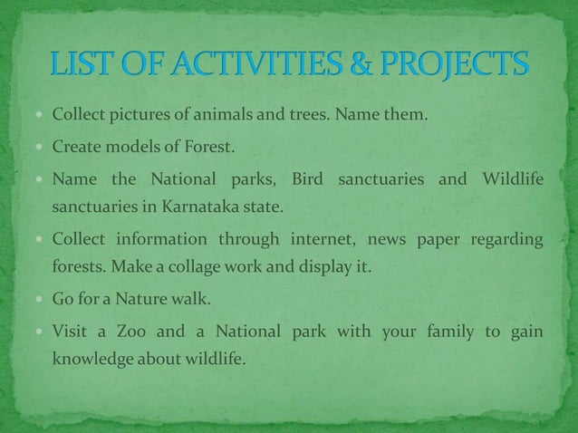 Go around the forest | PPT
