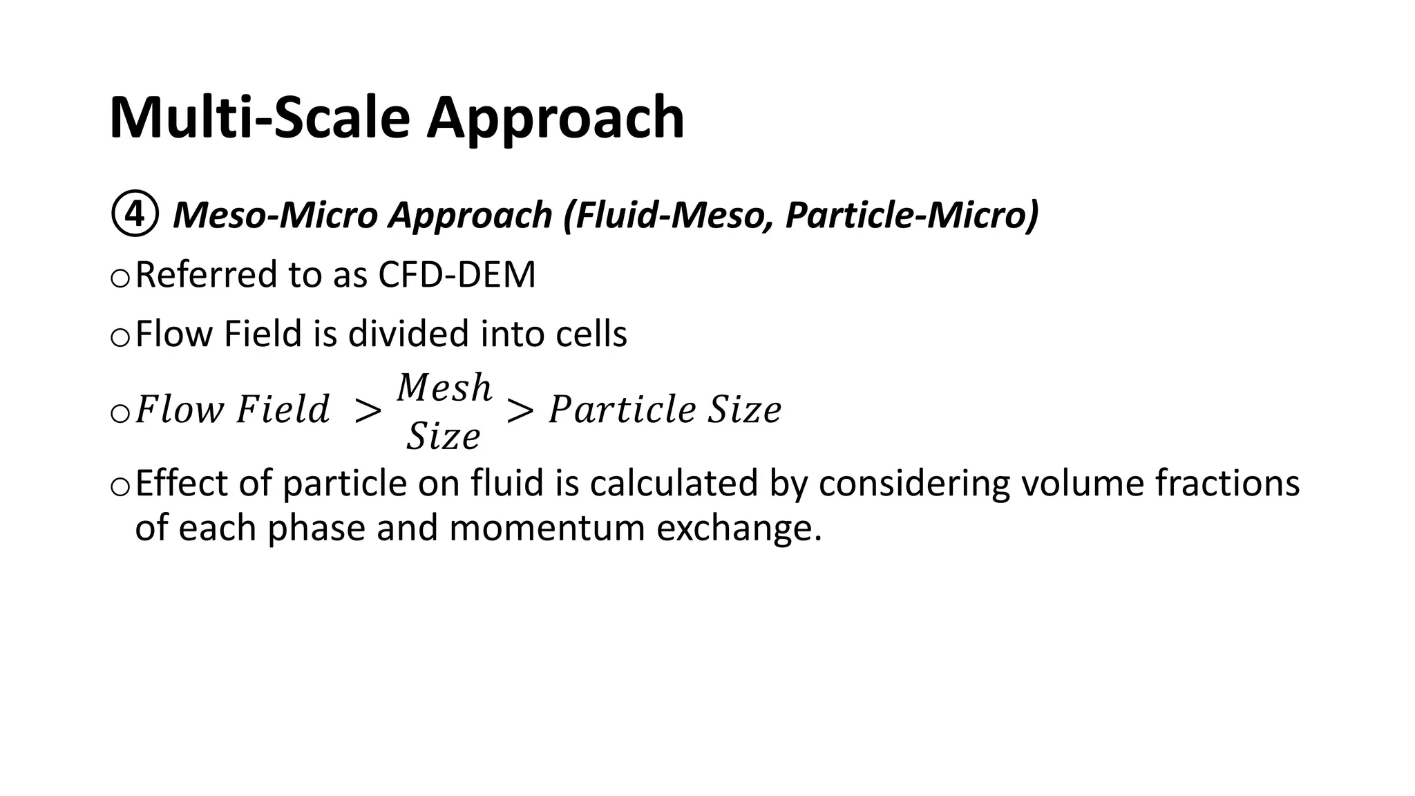 Introduction to Coupled CFD-DEM Modeling | PDF