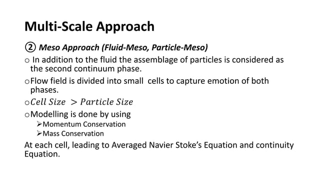 Introduction to Coupled CFD-DEM Modeling | PDF