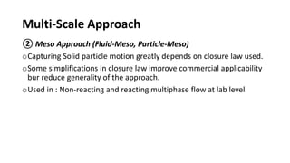 Introduction to Coupled CFD-DEM Modeling | PDF