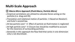 Introduction to Coupled CFD-DEM Modeling | PDF
