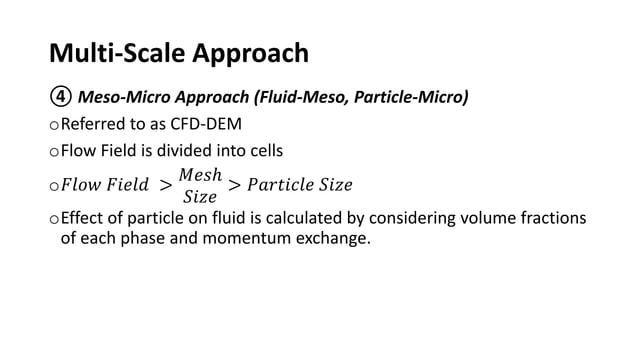 Introduction to Coupled CFD-DEM Modeling | PDF