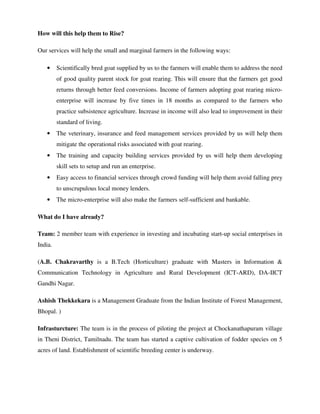 Goat Bank | PDF