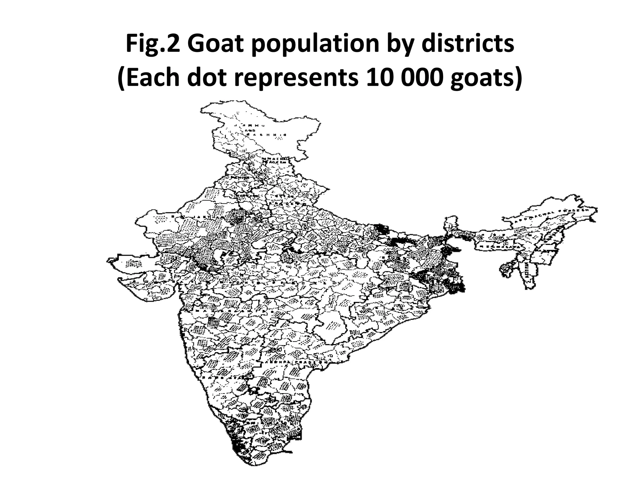 Goat breeds of india history, development and classification | PPTX
