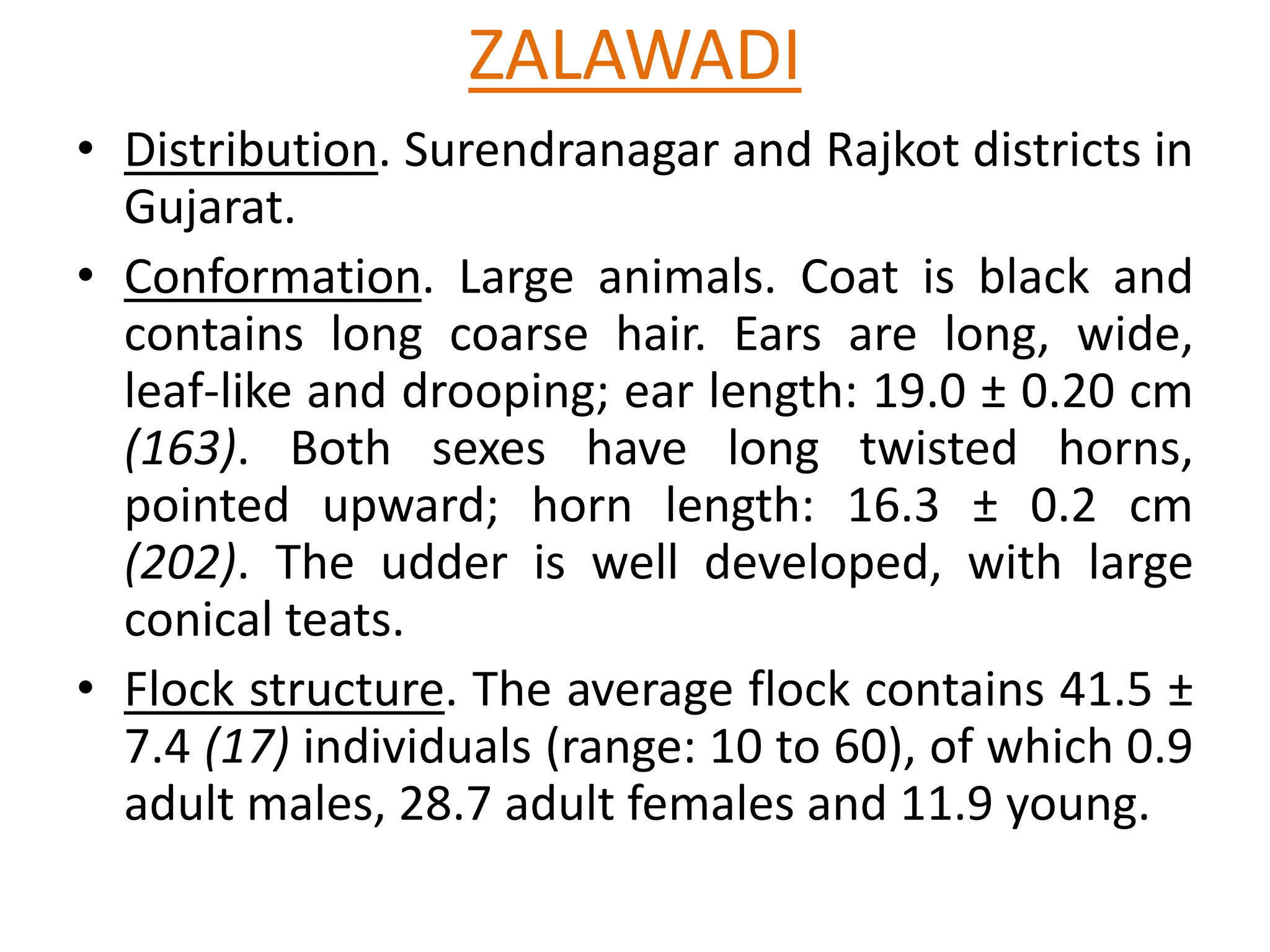 Goat breeds of india history, development and classification | PPTX