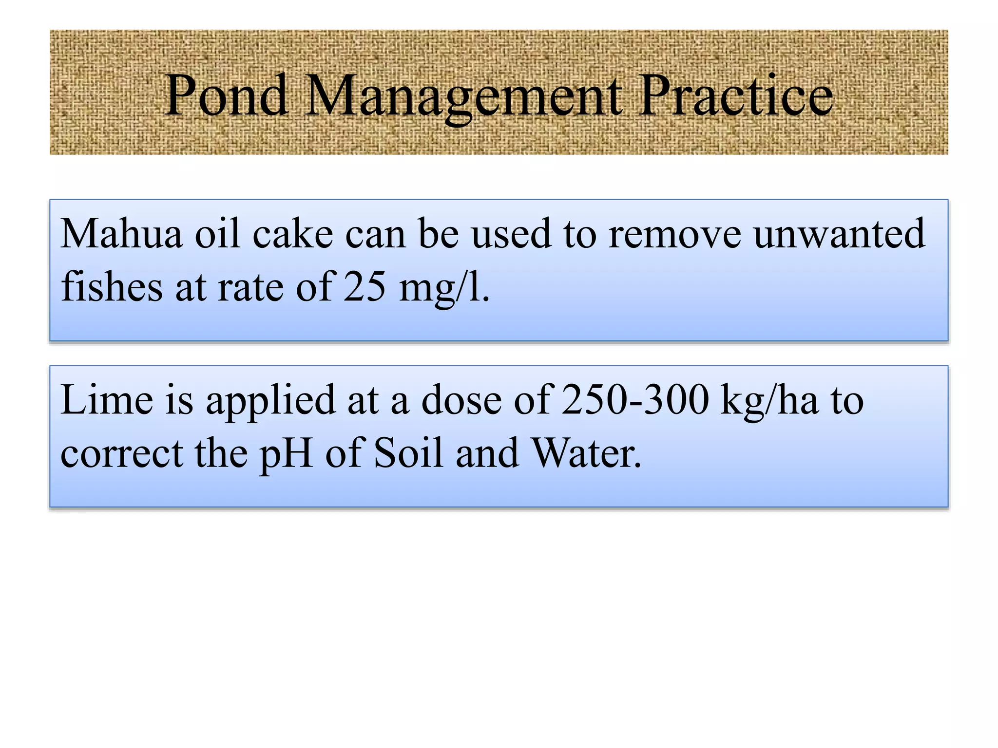 Goat cum fish farming | PPTX