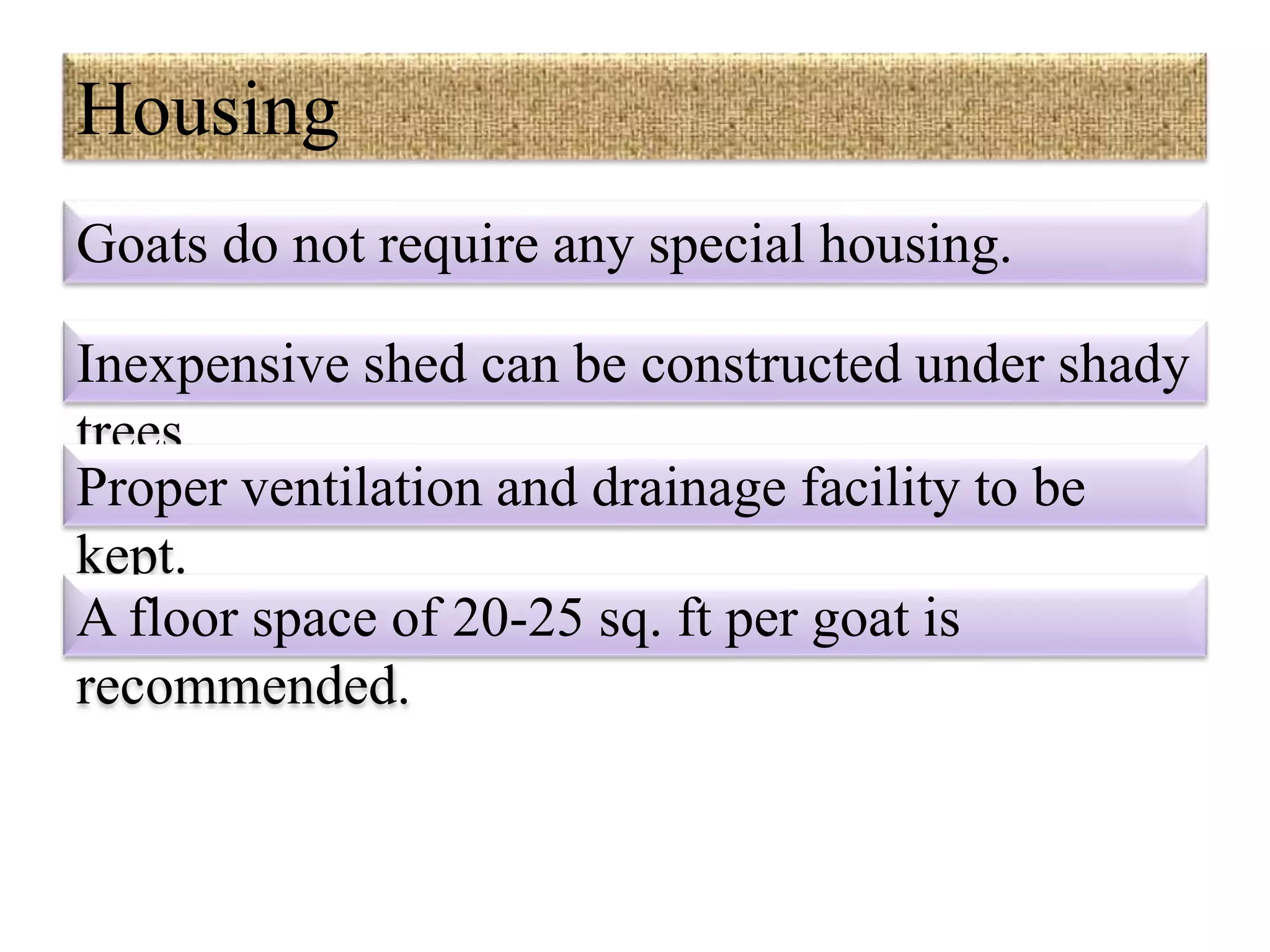 Goat cum fish farming | PPTX