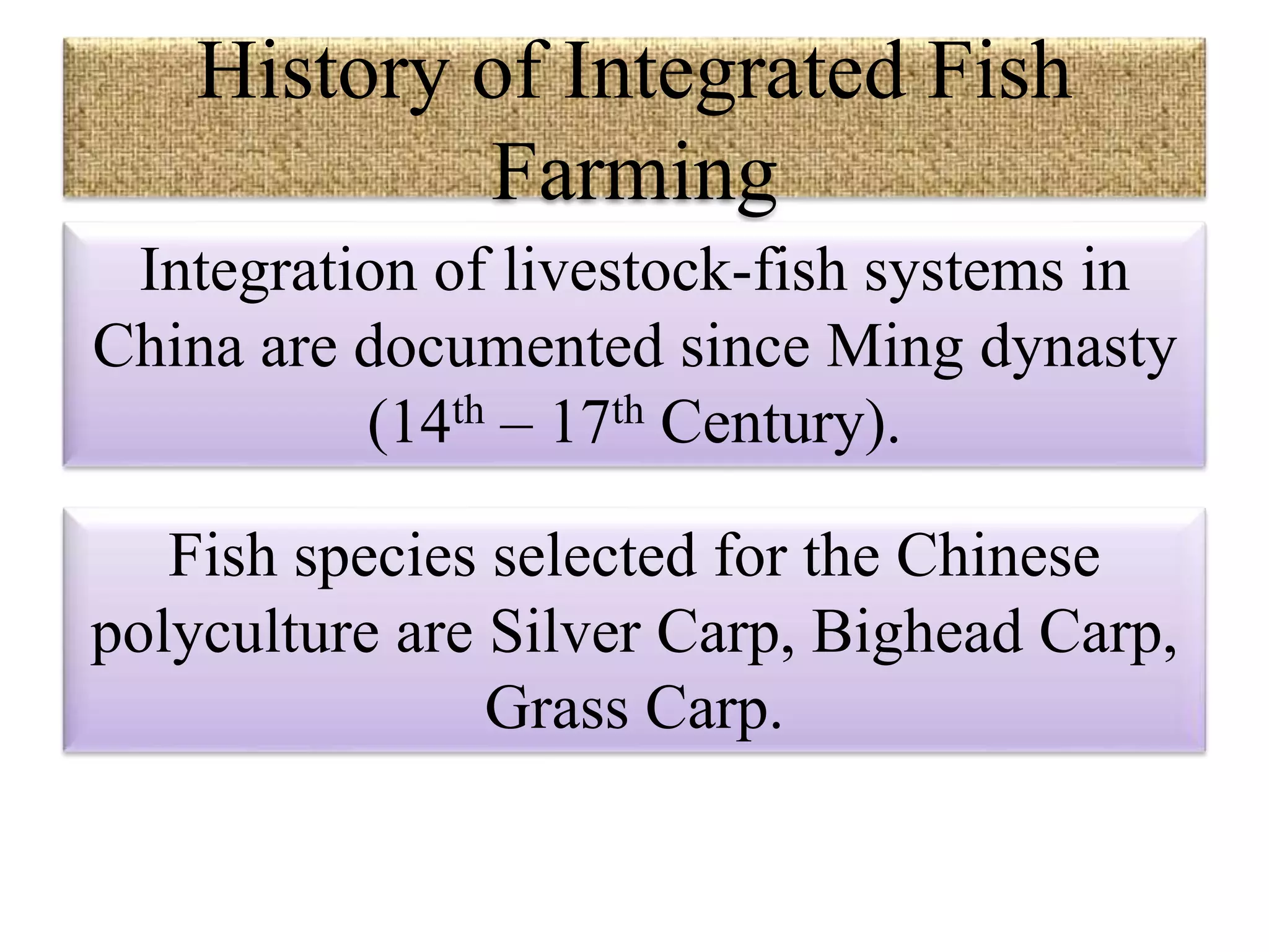 Goat cum fish farming | PPTX