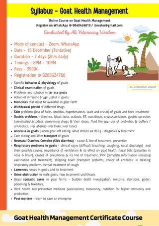 Goat Diseases Syllabus.pdf